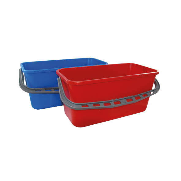 Kunststoffeimer, 14 Liter, Rot kaufen