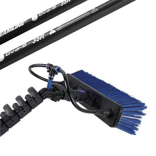 Streamline OVA8 Carbon Teleskopstange 12,40 m + Wasserstop jezt kaufen