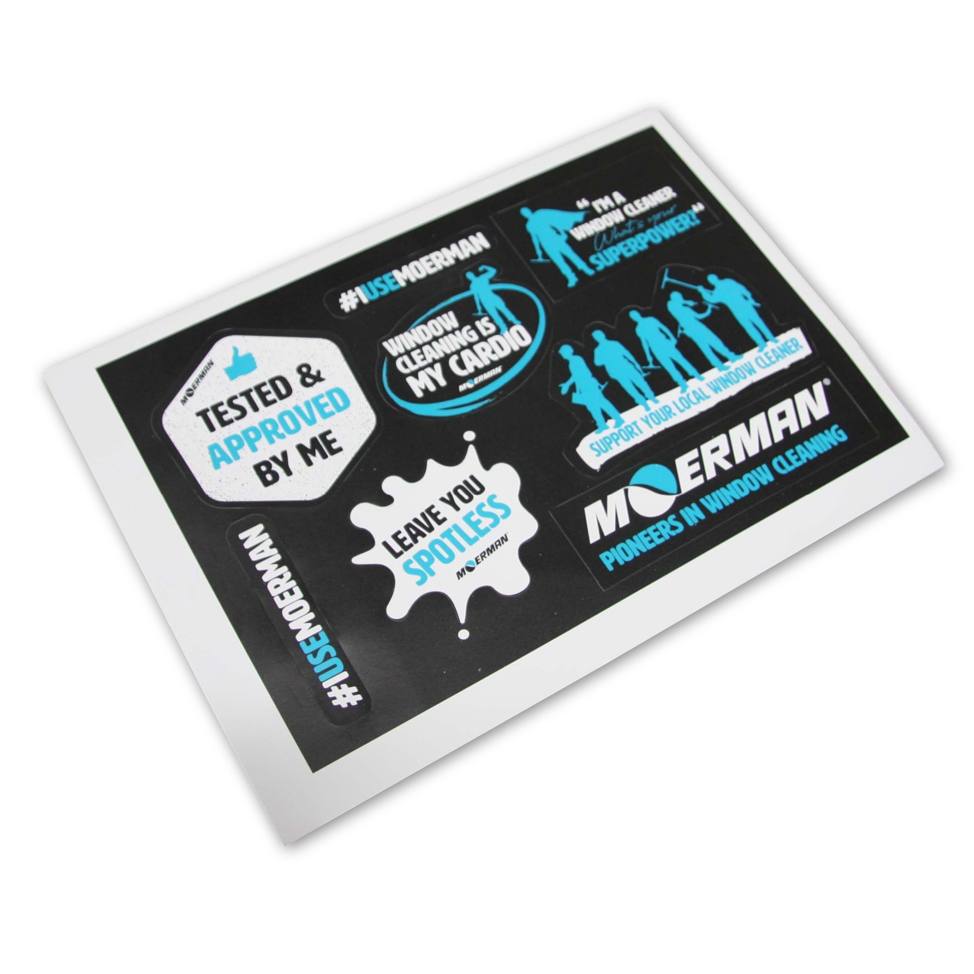 Moerman Aufkleber gratis bestellen